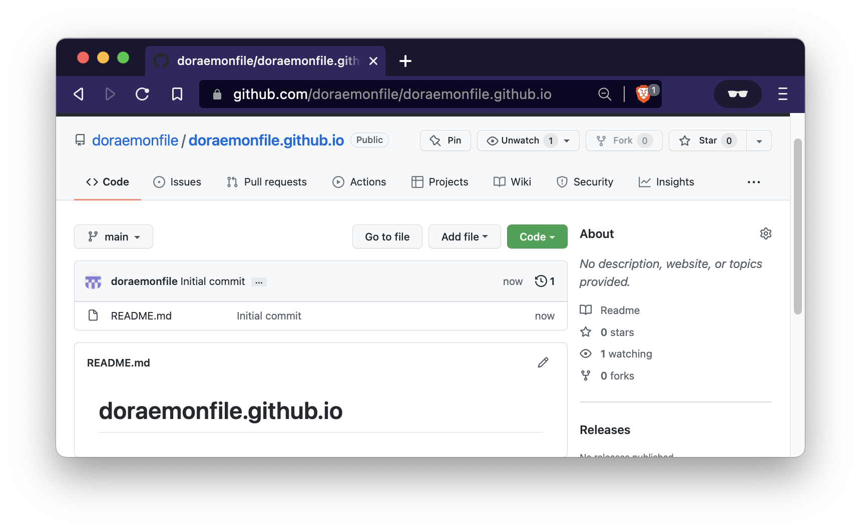 如何注册github Pages 机器猫j · Doraemonj